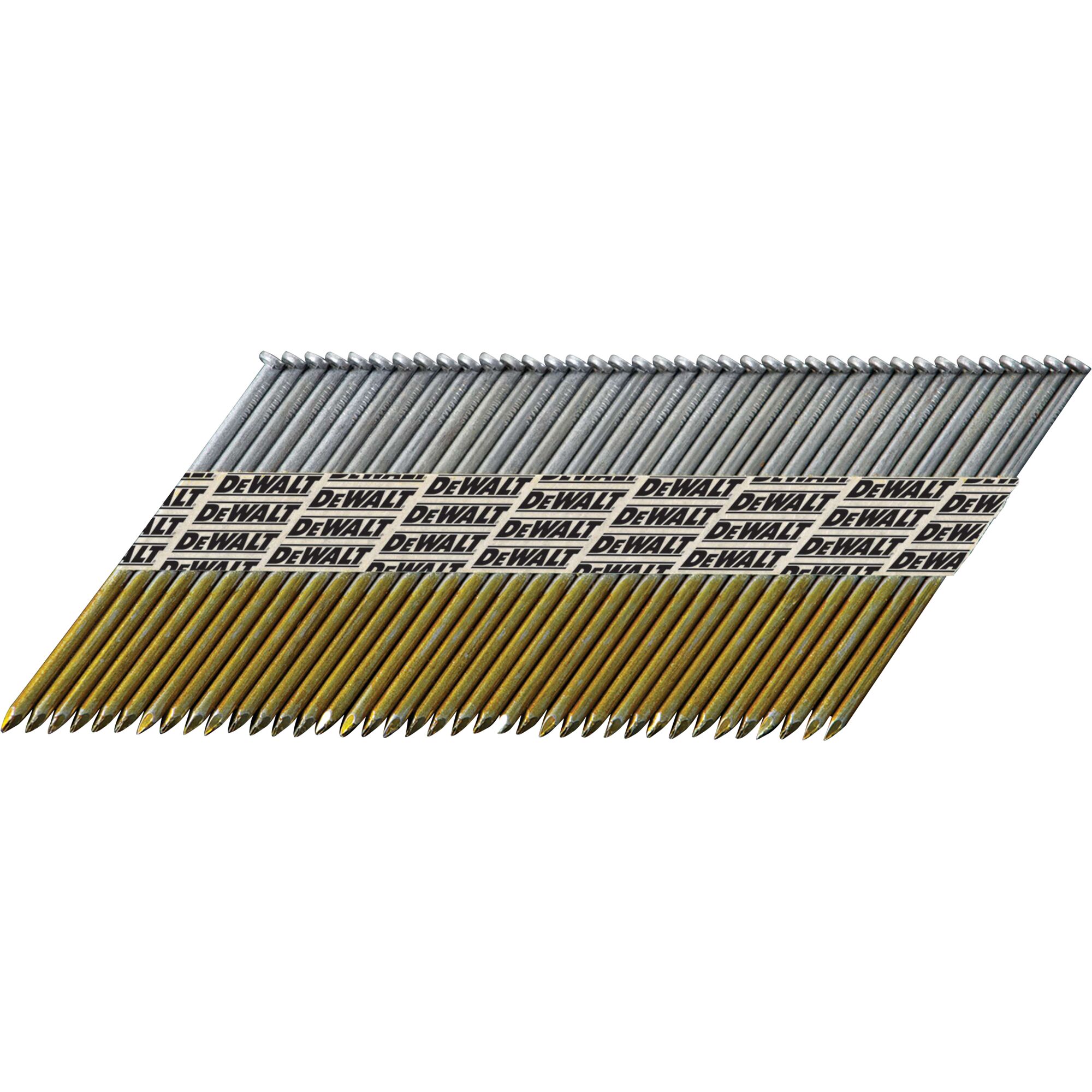 DeWalt 2-3/8" x .113" Ring Galvanized (1M PK) (DPTS8DR113G) - Toolstash