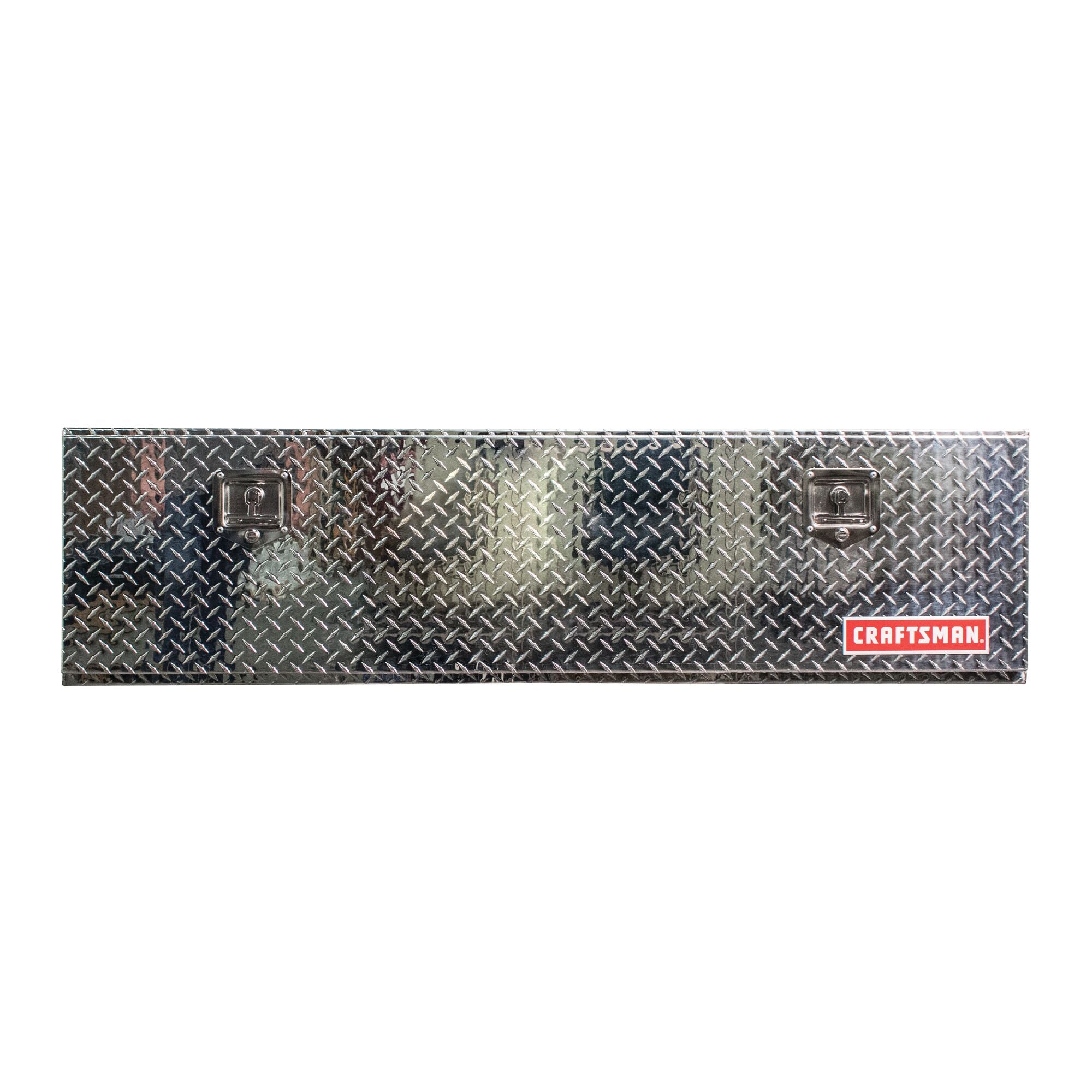 Craftsman 48-in Side Mount Push Button Truck Tool Box (CMXTBAD64019032 ...