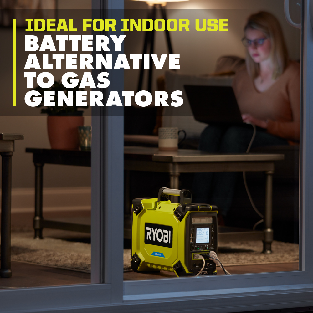 Ryobi 1800 Watt Portable Power Station (RYi1000) - Toolstash