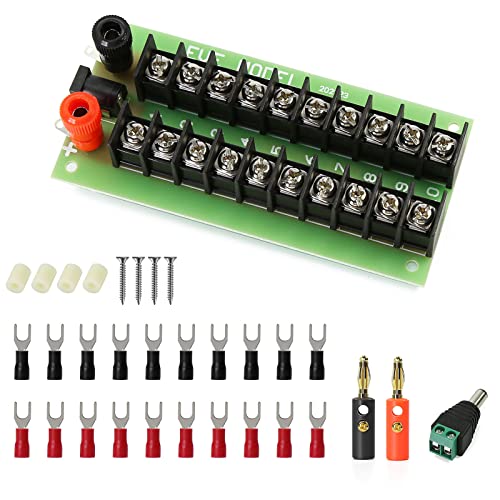 Evemodel PCB005 1X Power Distribution Board 3 Inputs 2 x 10 Outputs for ...