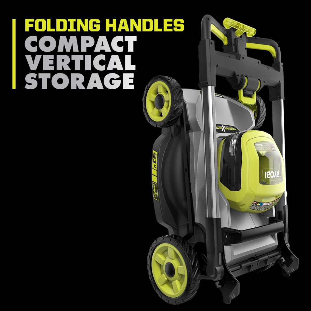 Ryobi 40V HP Brushless 21" Self-Propelled Multi-Blade Mower (RY401150 ...