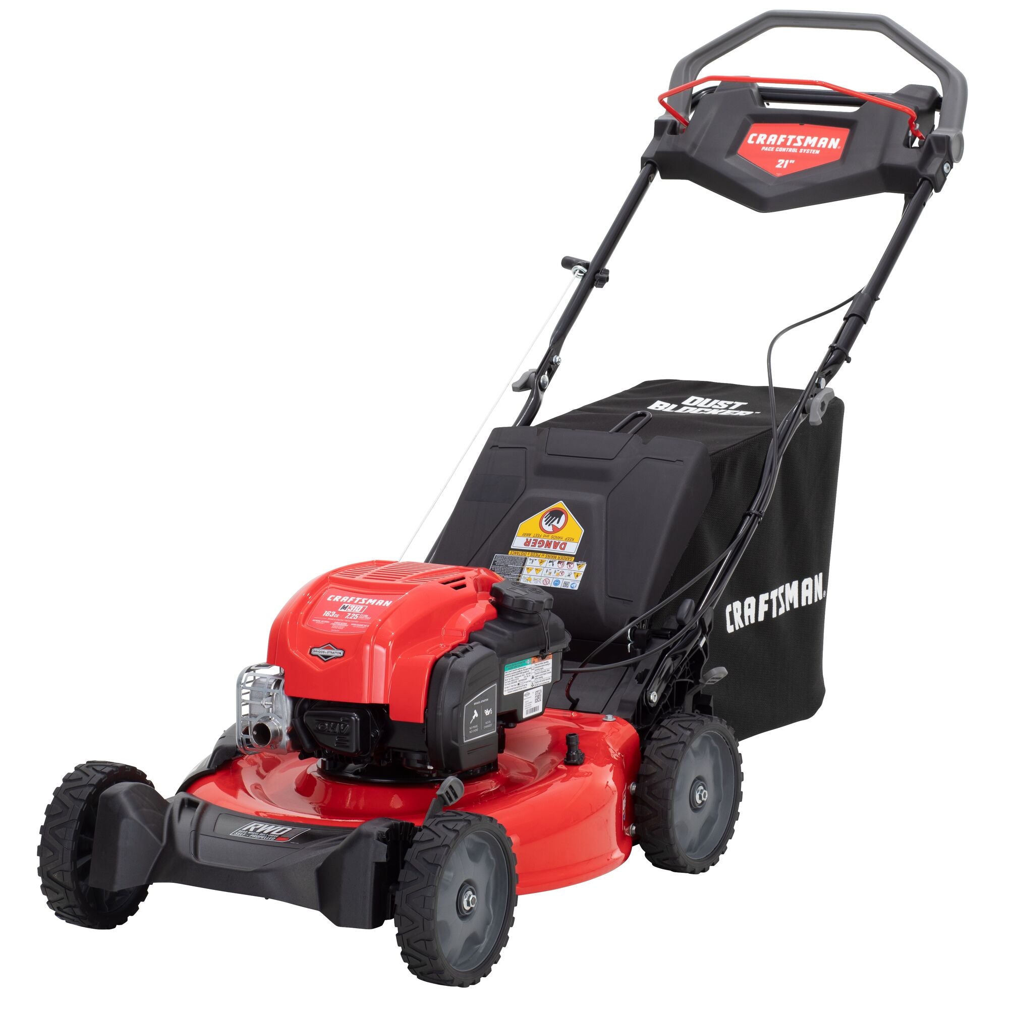 Craftsman 21-in. Self-Propelled Gas Push Mower (CMGM231202) - Toolstash