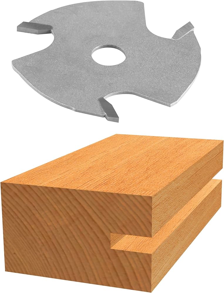 Bosch 1/4 in Carbide Tipped 2-Wing Slotting Cutter Bit (85505M) - Toolstash