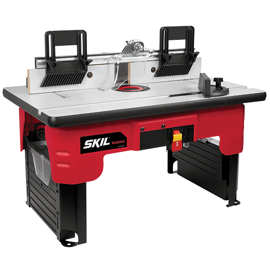 Skil Router Table (2 feather boards) (RAS900) - Toolstash