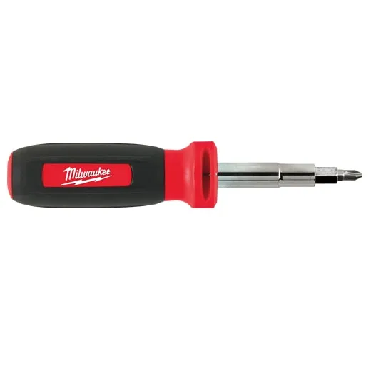 Milwaukee 11 In 1 Multi Tip Screwdriver (48-22-2114) - Toolstash