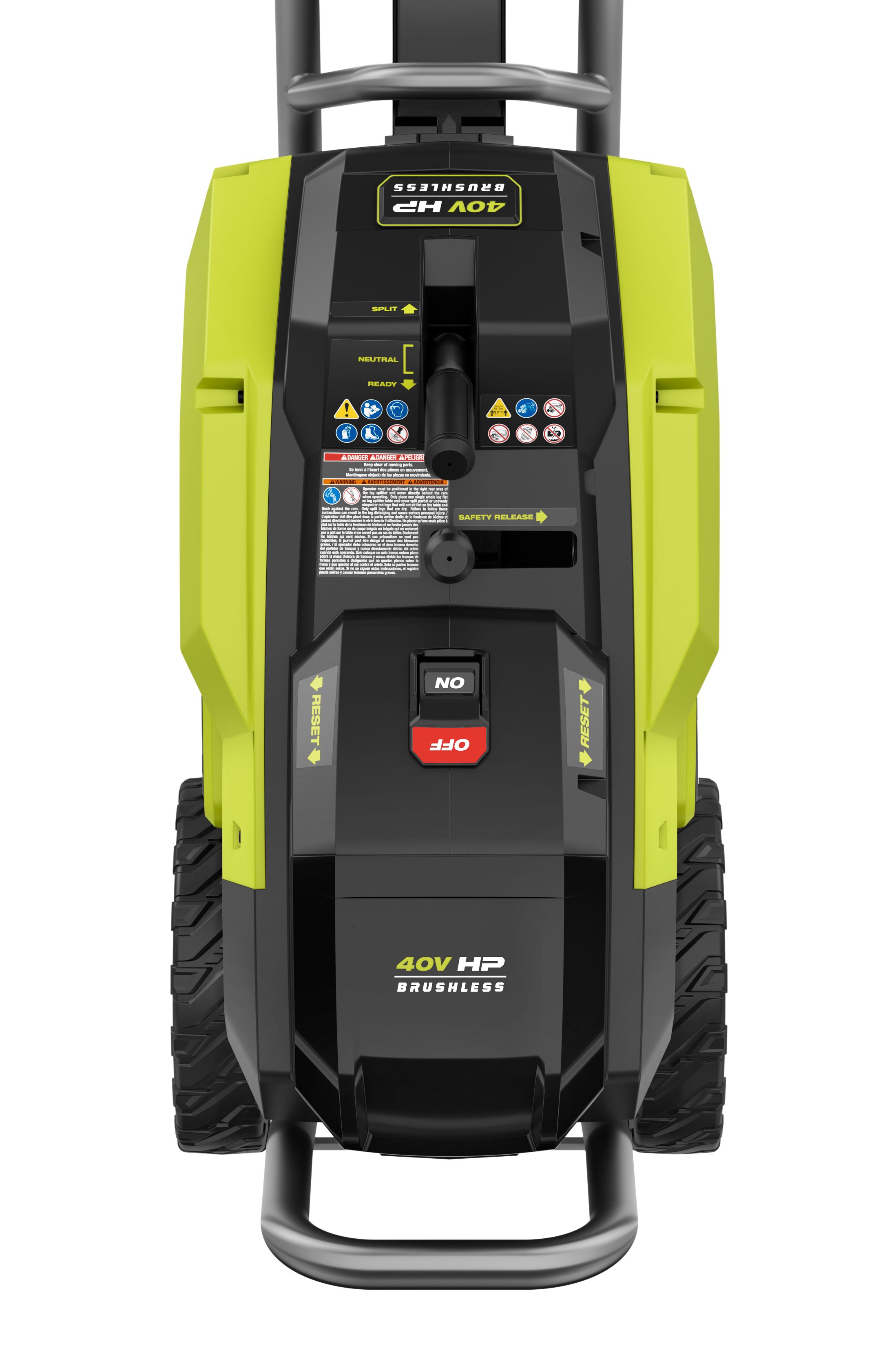 Ryobi 40V HP Brushless Kinetic Log Splitter (RY40704BTL) - Toolstash