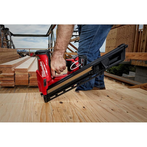 Milwaukee 30 Degree Framing Nailer Extended Capacity Magazine (48-08 ...