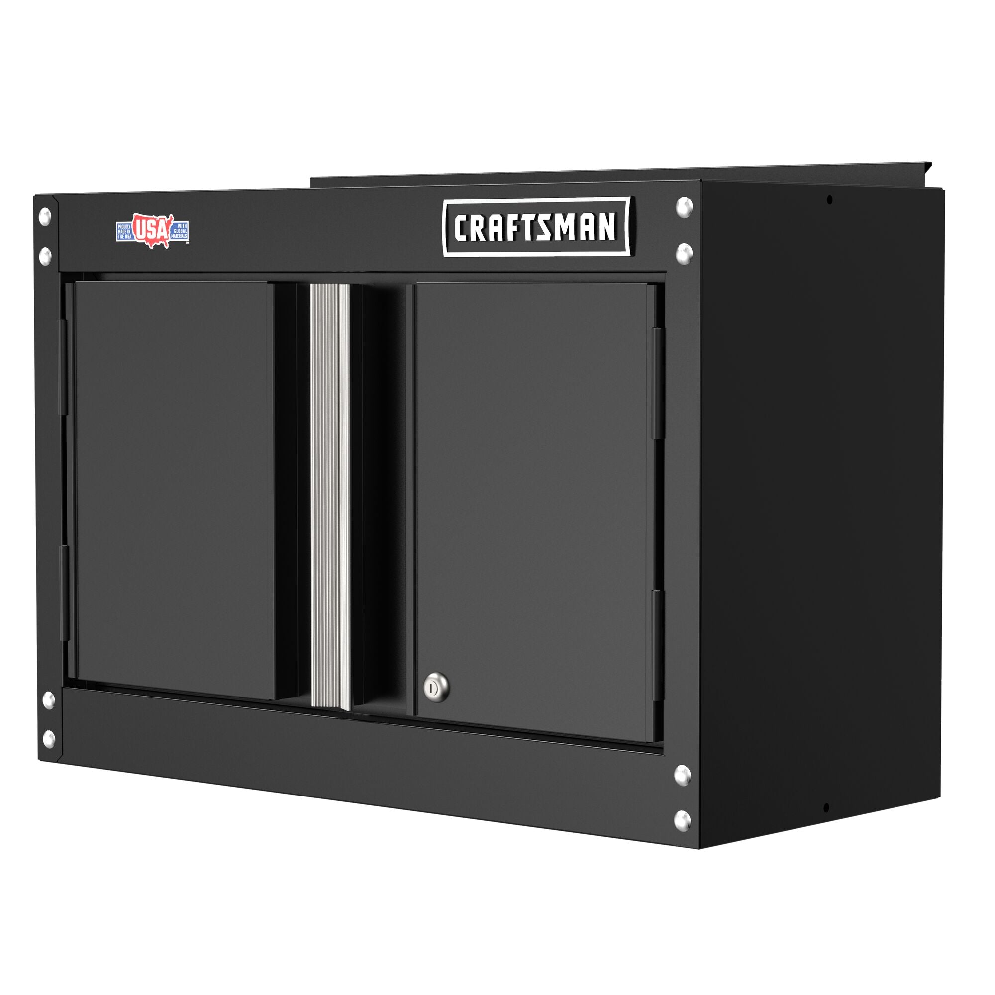 Craftsman 18-Inch High Wall Cabinet (CMST21802BK) - Toolstash