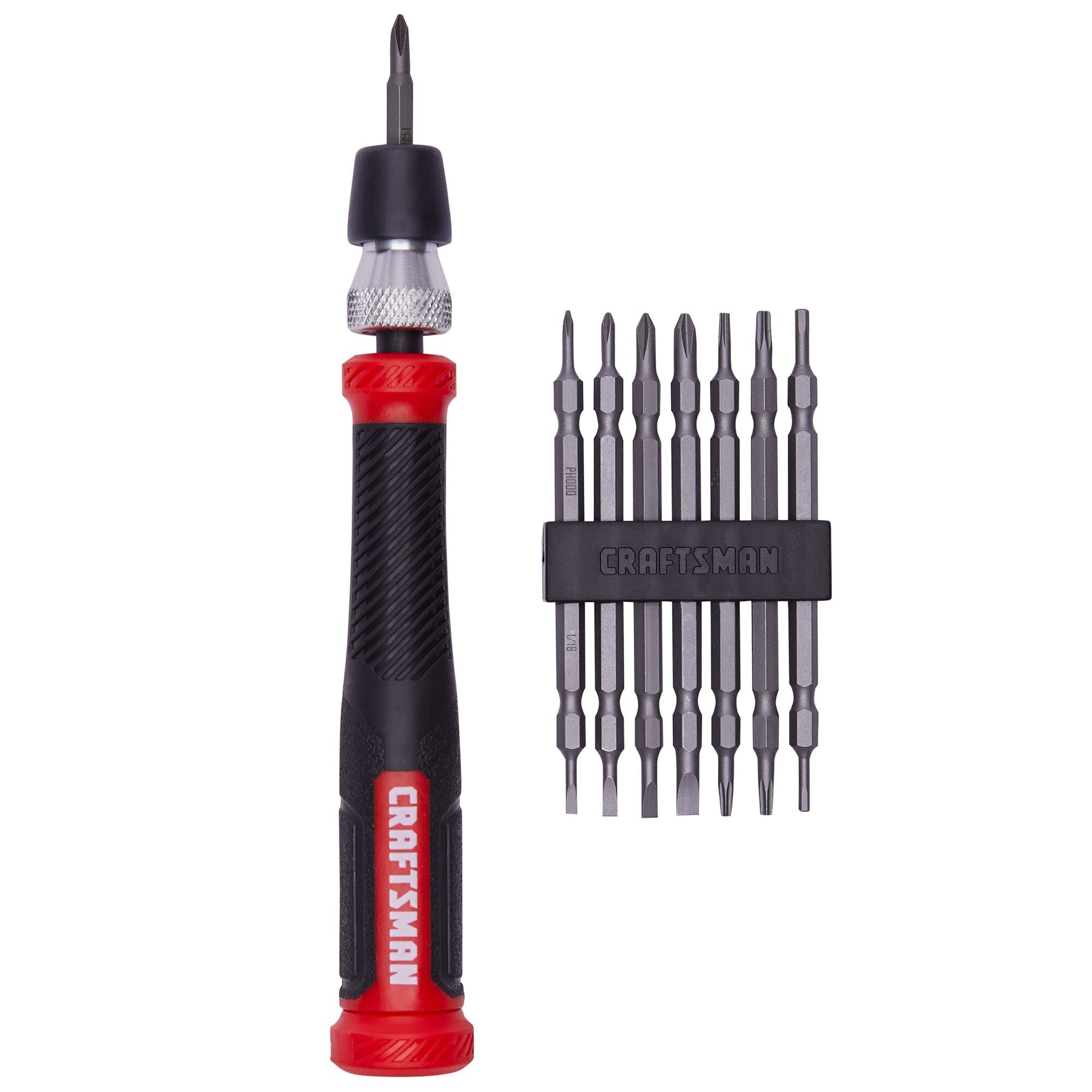 Craftsman 14-in-1 Precision Multi-Bit Screwdriver Set (CMHT68004 ...