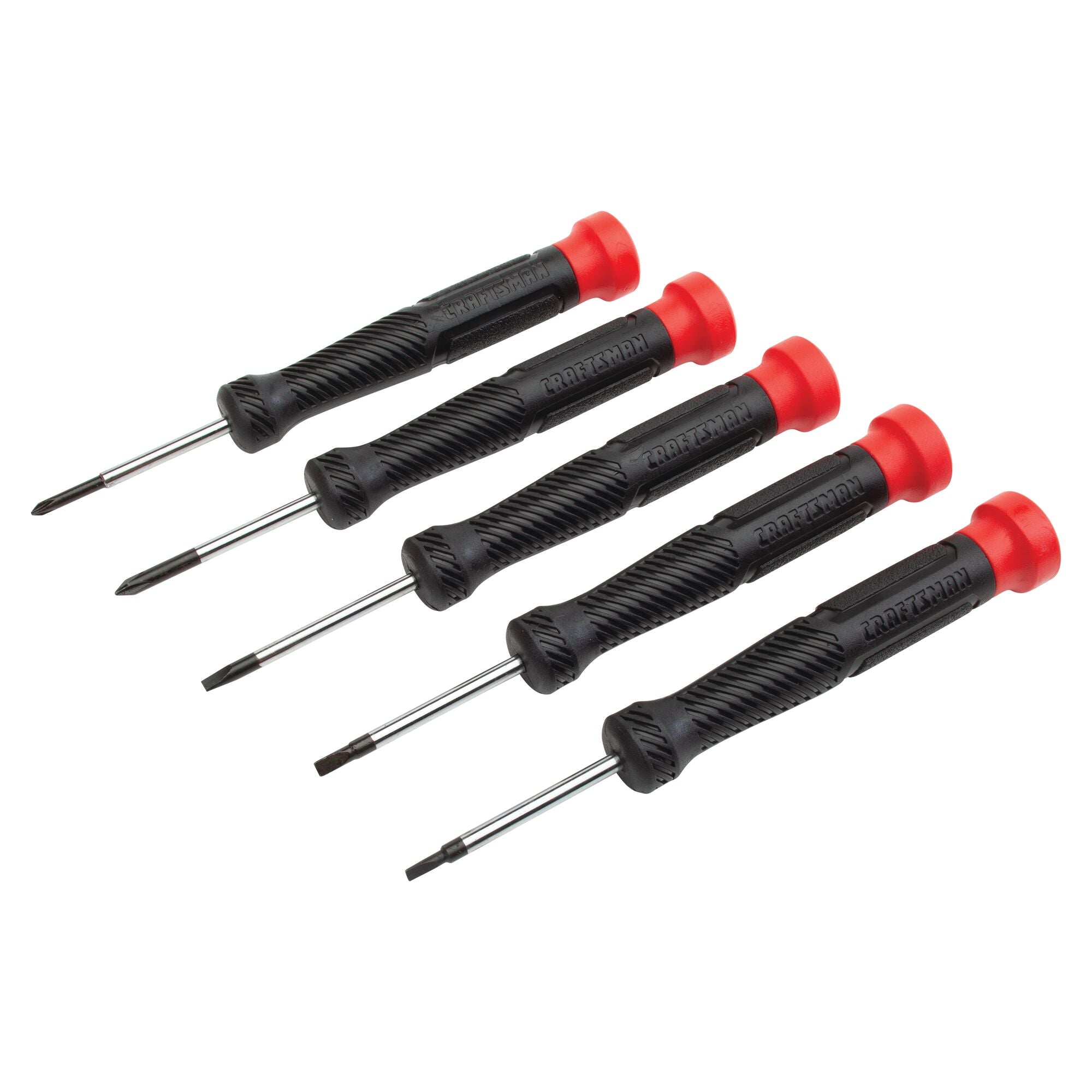 Craftsman Precision Bi-Material Screwdriver Set (CMHT65074) - Toolstash
