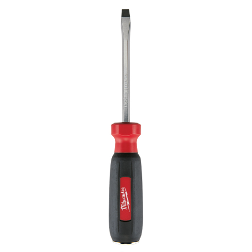 Milwaukee 1/4" Slotted - 4" Demolition Screwdriver (48-22-2021) - Toolstash