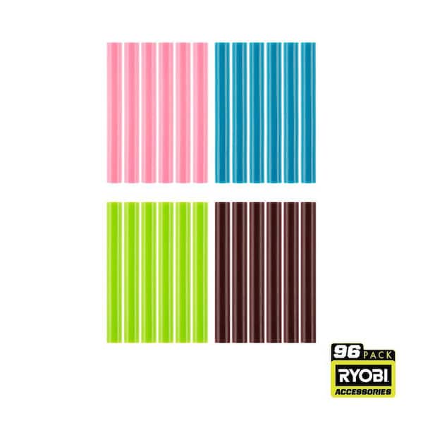 Ryobi Full Size Cool Color Glue Sticks (A1932404) - Toolstash