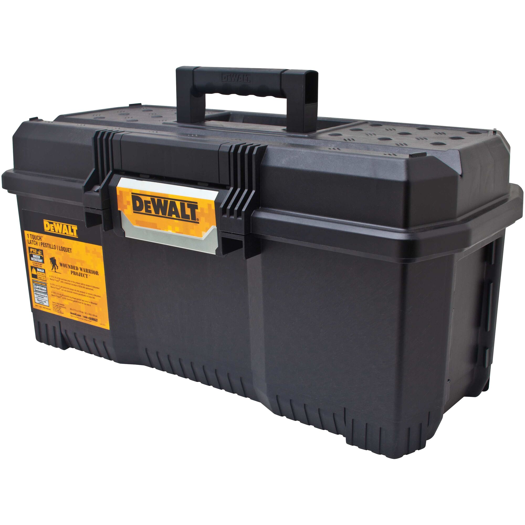 DeWalt 24" One Touch Tool Box (DWST24082WW) - Toolstash