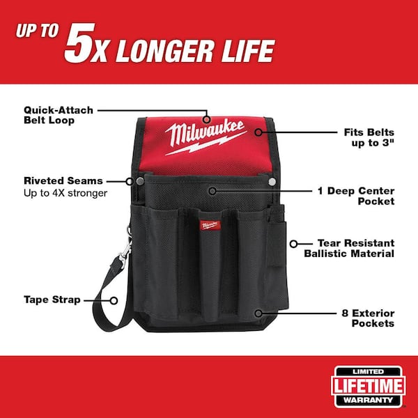 Milwaukee Utility Pouch (48-22-8119) - Toolstash