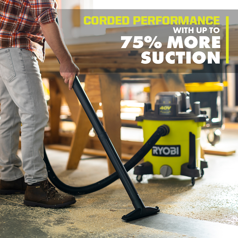 Ryobi 40v Shop Vac