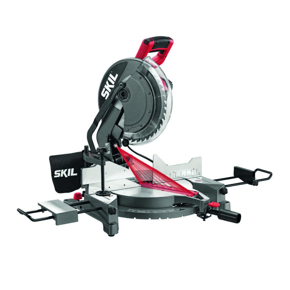 Skil 12 IN. Quick Mount Compound Miter Saw with Laser (3821-01) - Toolstash