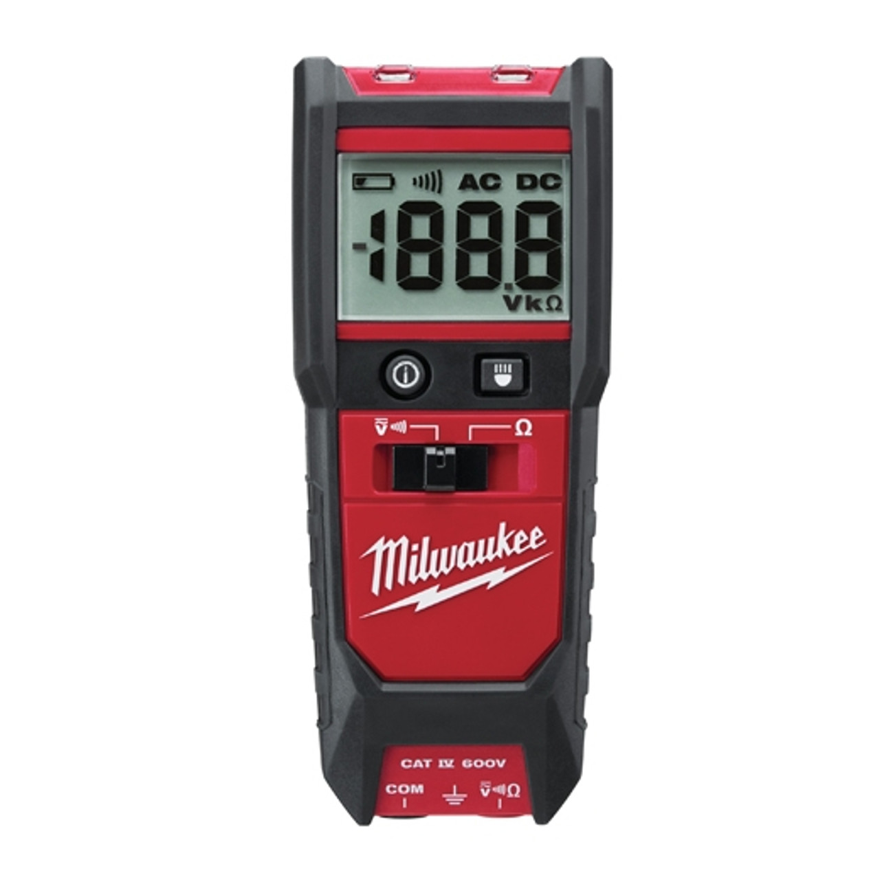 Milwaukee Auto Voltage/Continuity Tester W/ Resistance (2213-20 ...