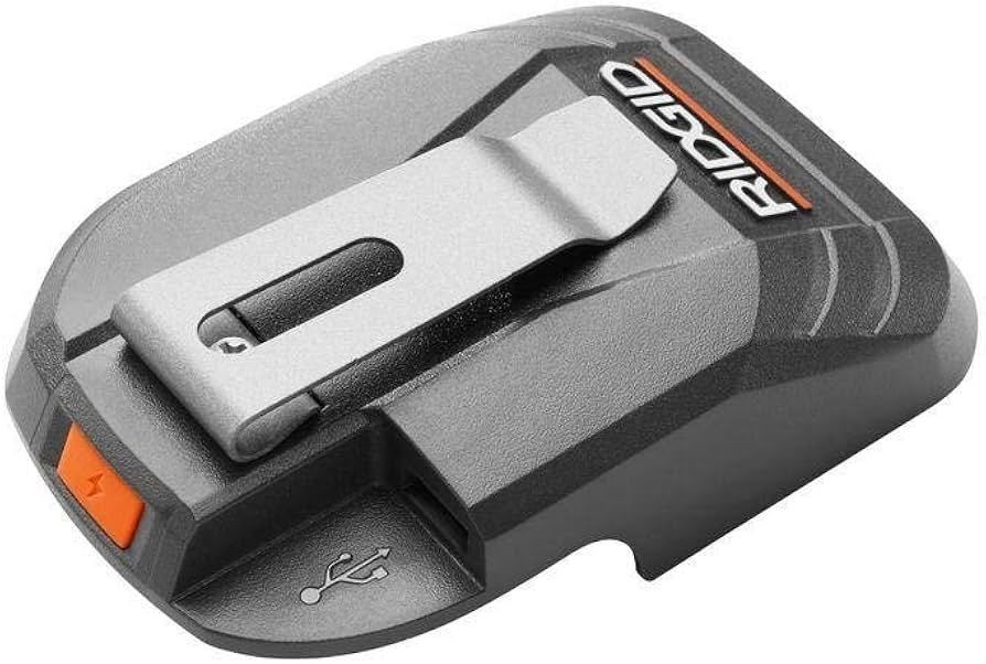 Ridgid Portable Power Source (AC86072B) - Toolstash