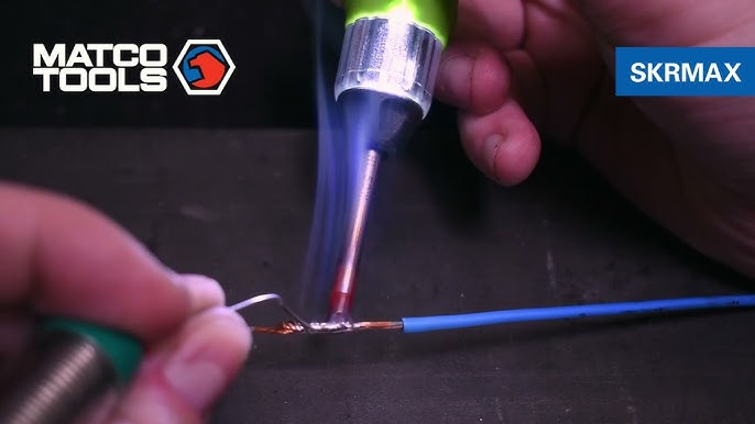 Matco Heavy-Duty Cordless Rechargeable Soldering Iron (SKRMAX) - Toolstash