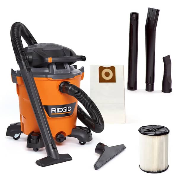 Ridgid 12 Gal. Wet/Dry Vac with Detachable Blower (HD1280) - Toolstash