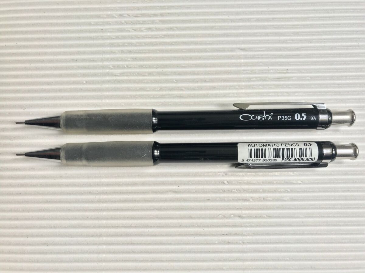 Pentel Cushi Mechanical Pencil (P35g) - Toolstash