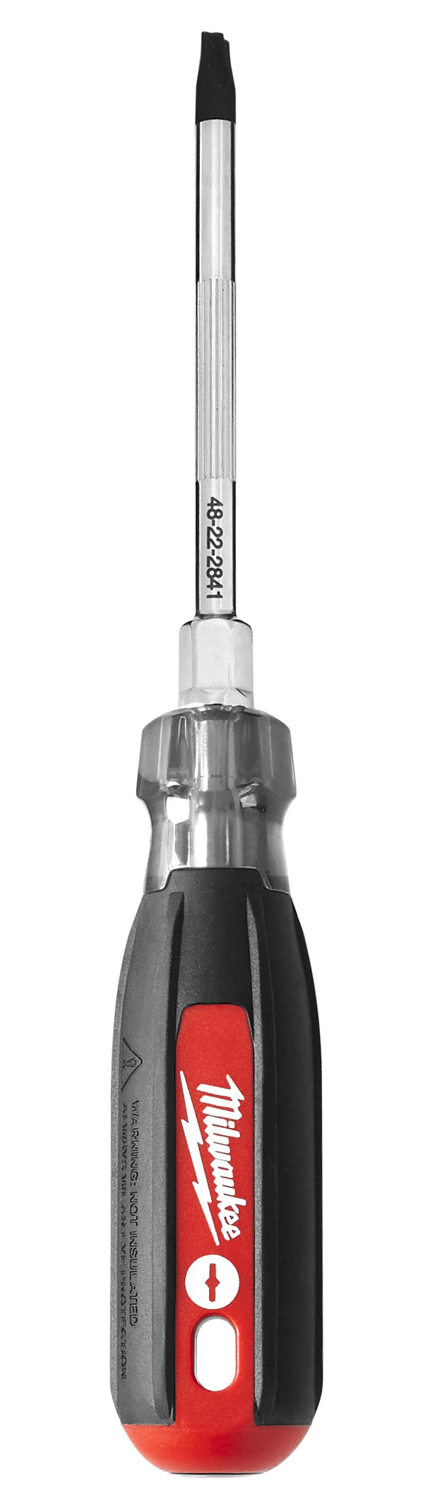 Milwaukee #1 ECX™ - 4" Cushion Grip Screwdriver (48-22-2841) - Toolstash