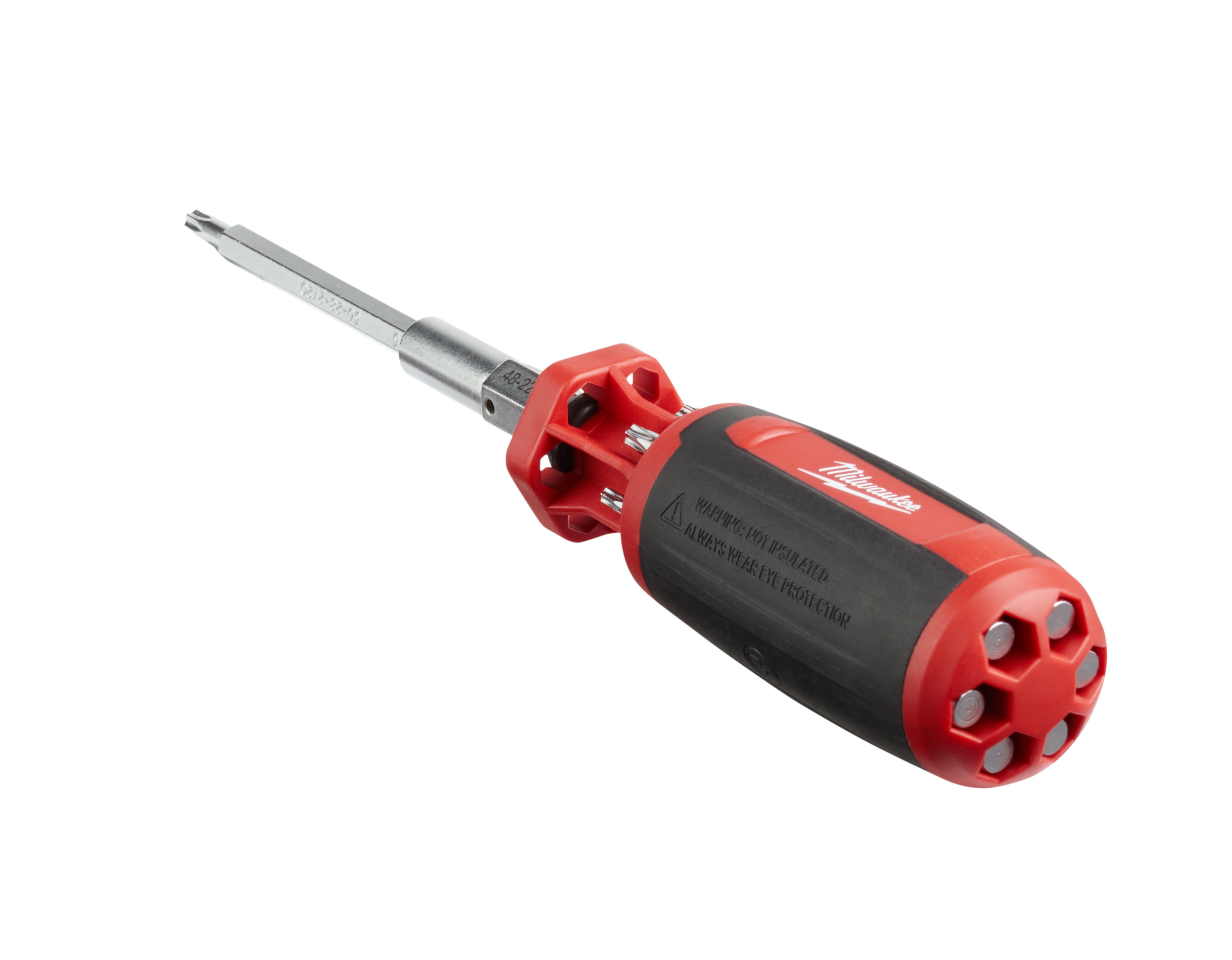 Milwaukee 9-in-1 TORX Drive Multi-bit Screwdriver (48-22-2133) - Toolstash