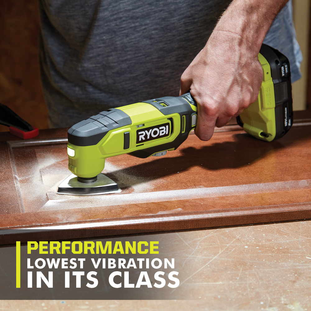 Ryobi 18V ONE+ Multi-Tool Kit (PCL430K1) - Toolstash