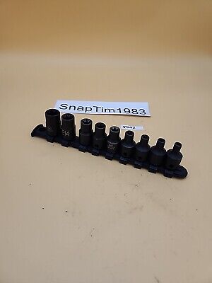Matco 3/8" Drive Inverted Torx Impact Socket Set (SBPXR9V) - Toolstash