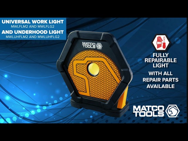 Matco Tools Underhood Rechargeable Flood Light (MWLUHFLG2) - Toolstash