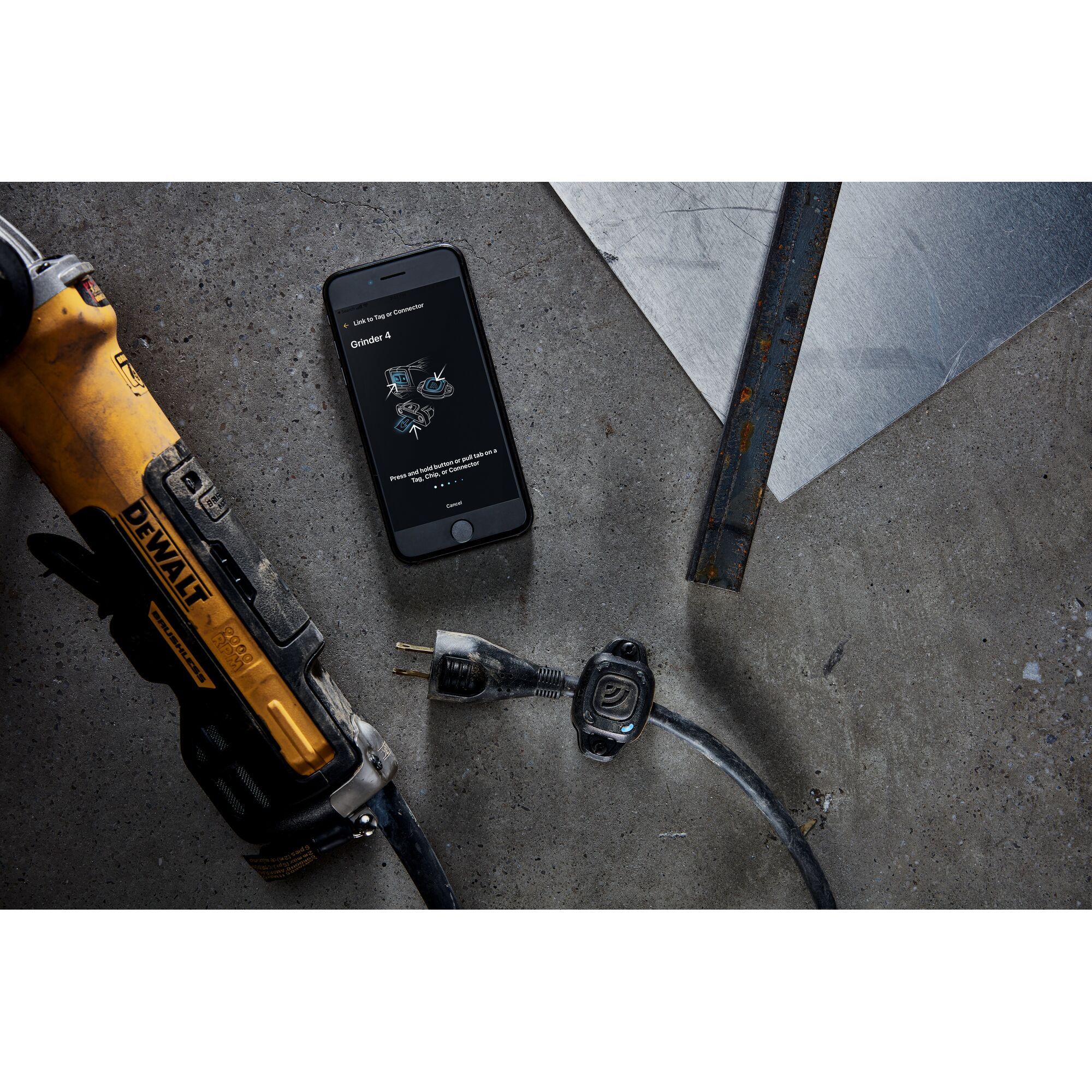 DeWalt Tool Connect Tag Cord Adapter (DCE043) - Toolstash