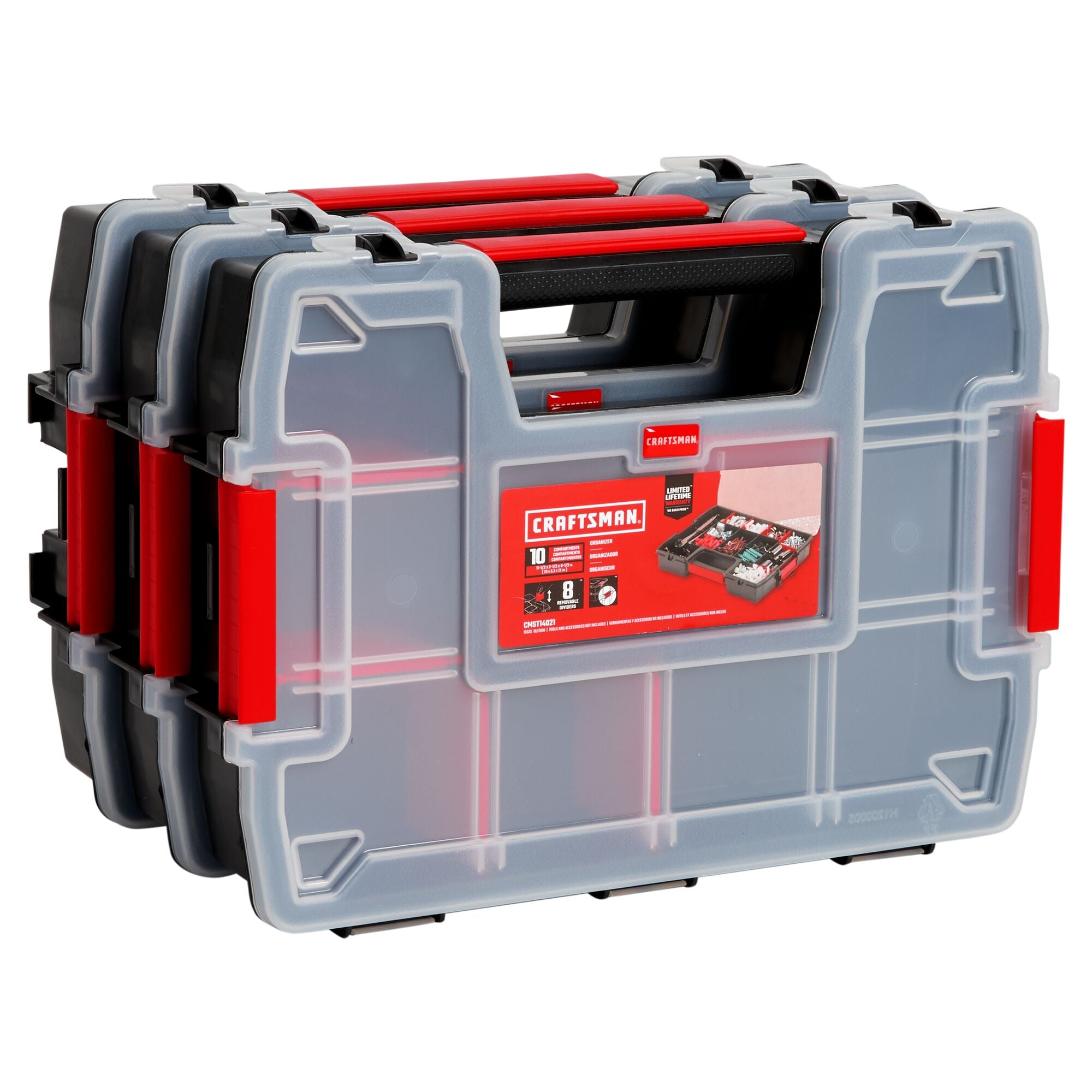 Craftsman Small Organizer Triple Pack (CMST60964M) - Toolstash