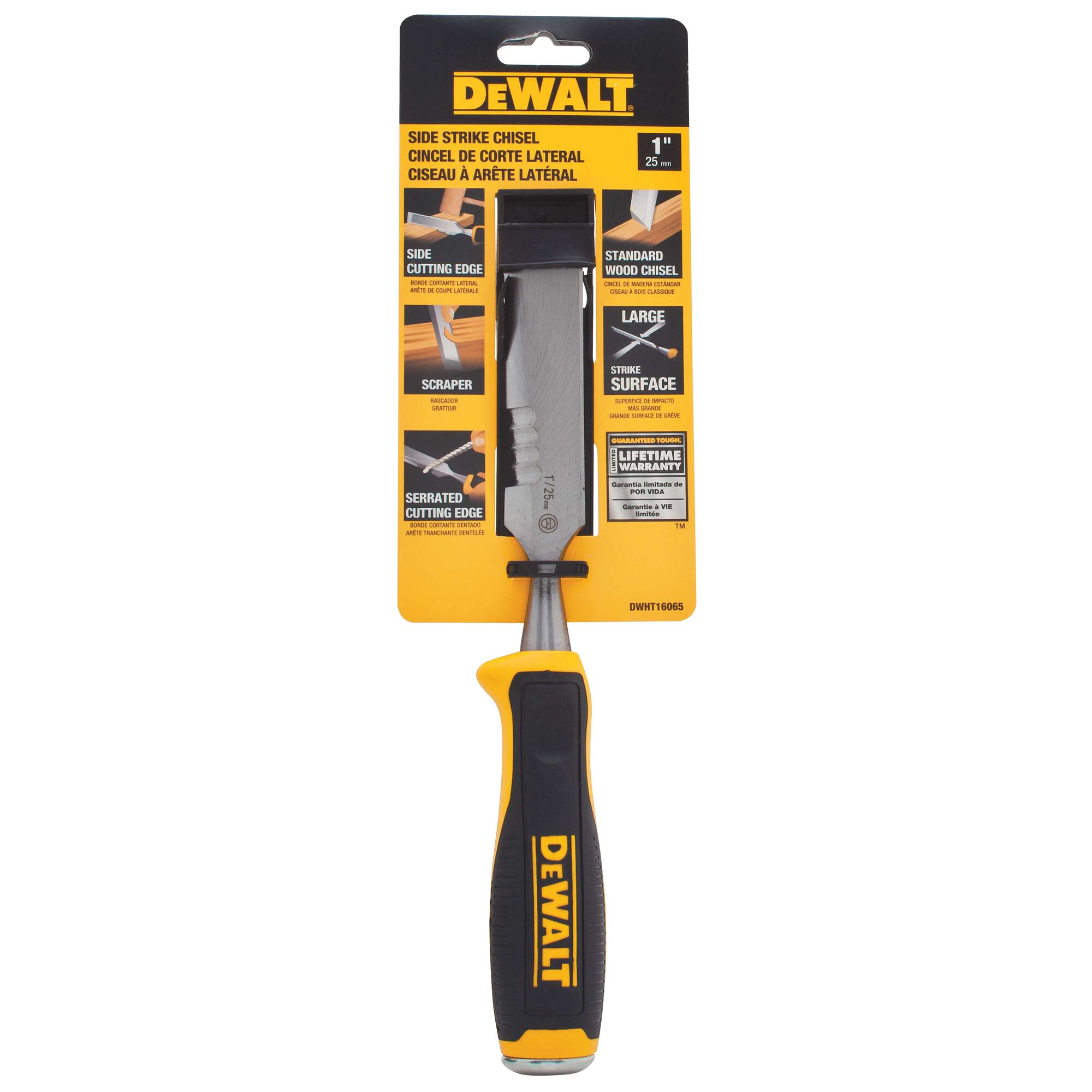 DeWalt 1 in. Side Strike Chisel (DWHT16065) - Toolstash