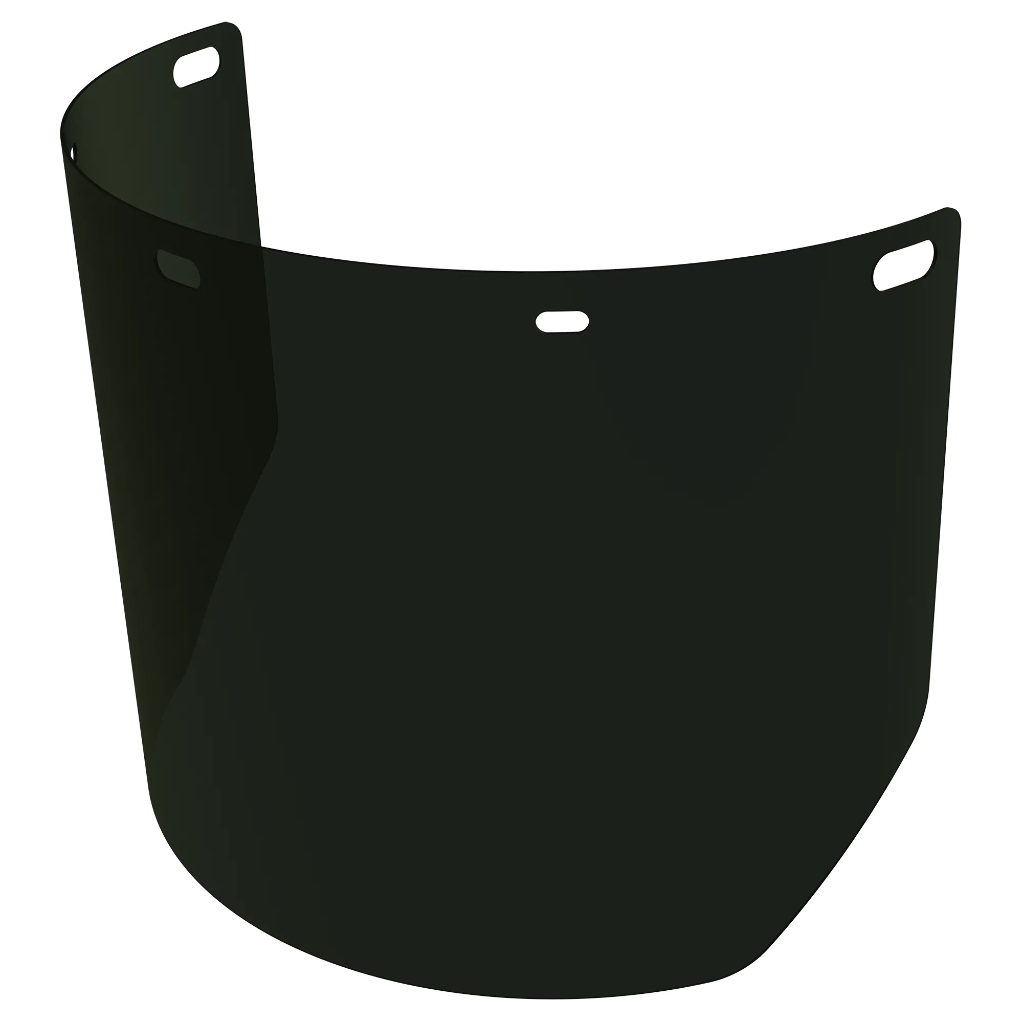 Milwaukee Shade W5 Uncoated Full Face Shield Replacement Lens (48-73 ...