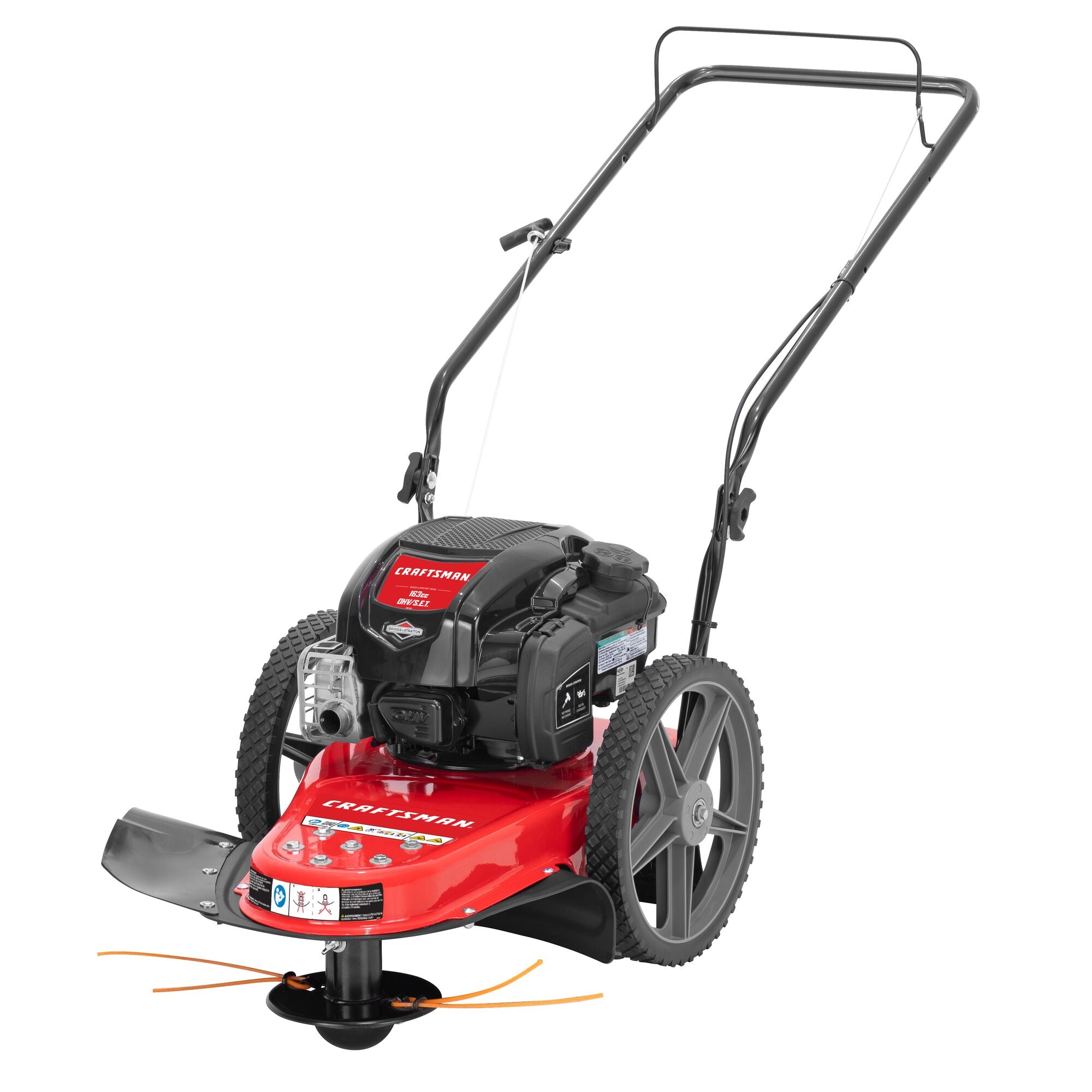 Craftsman Gas Wheeled String Trimmer (CMGT232501) - Toolstash