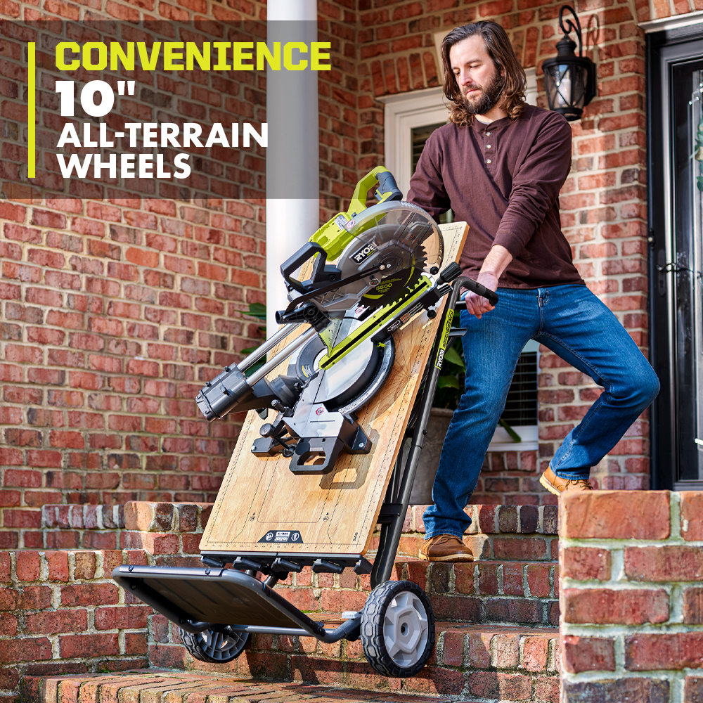 Ryobi Speed Bench Mobile Workstation (STM202) - Toolstash