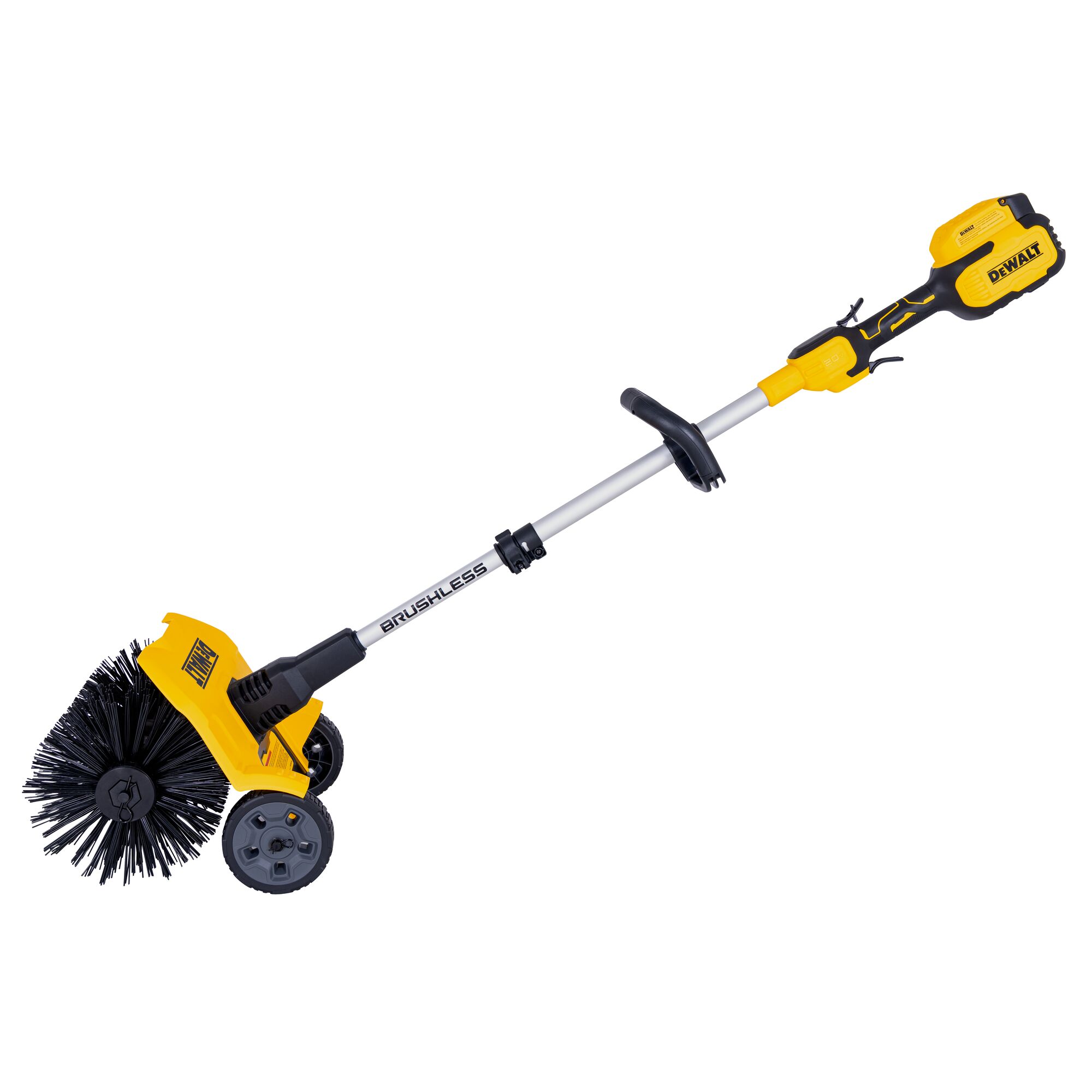 DeWalt 20V Cordless Electric Powered Sweeper (Tool Only) (DXSBXA2017 ...