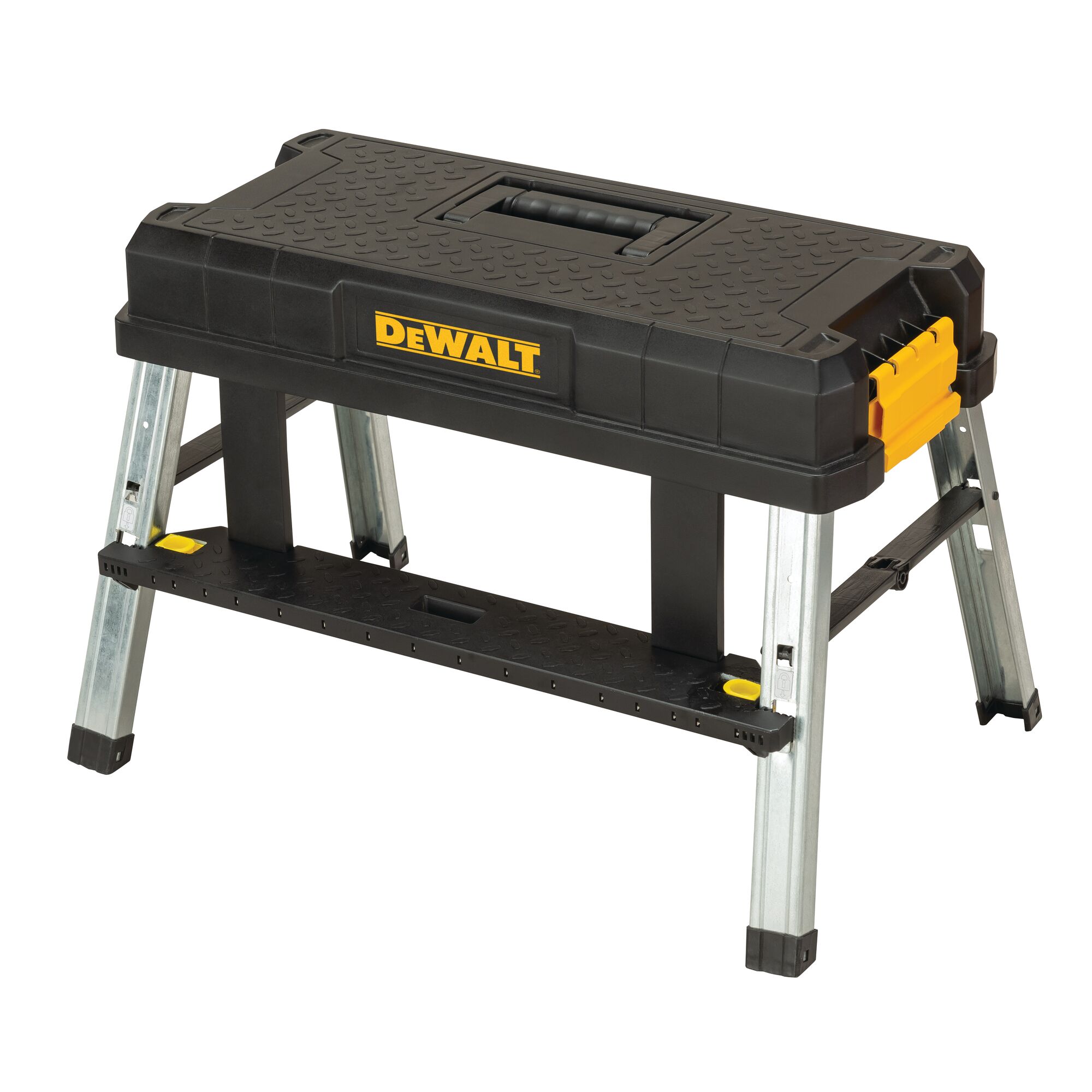 DeWalt 25 in. Step Stool Tool Box (DWST25090) - Toolstash