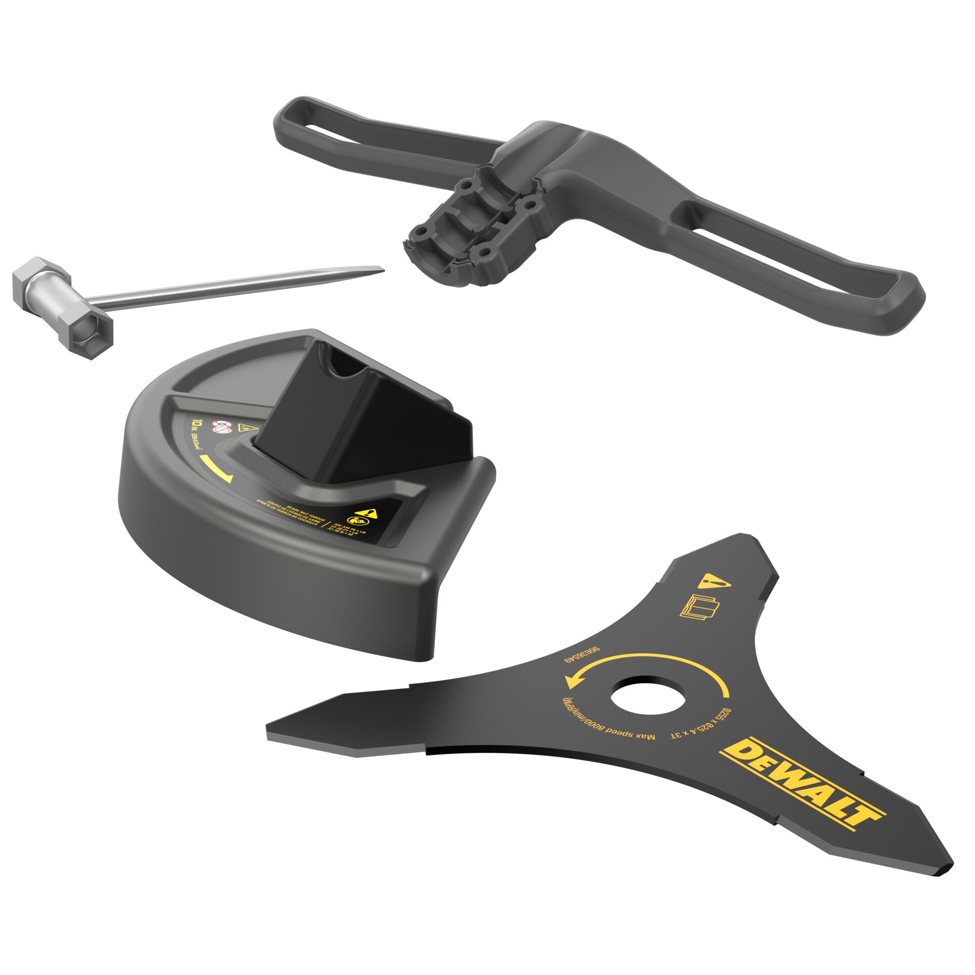 DeWalt String Trimmer to Brush Cutter Conversion Kit (DWZST981) - Toolstash