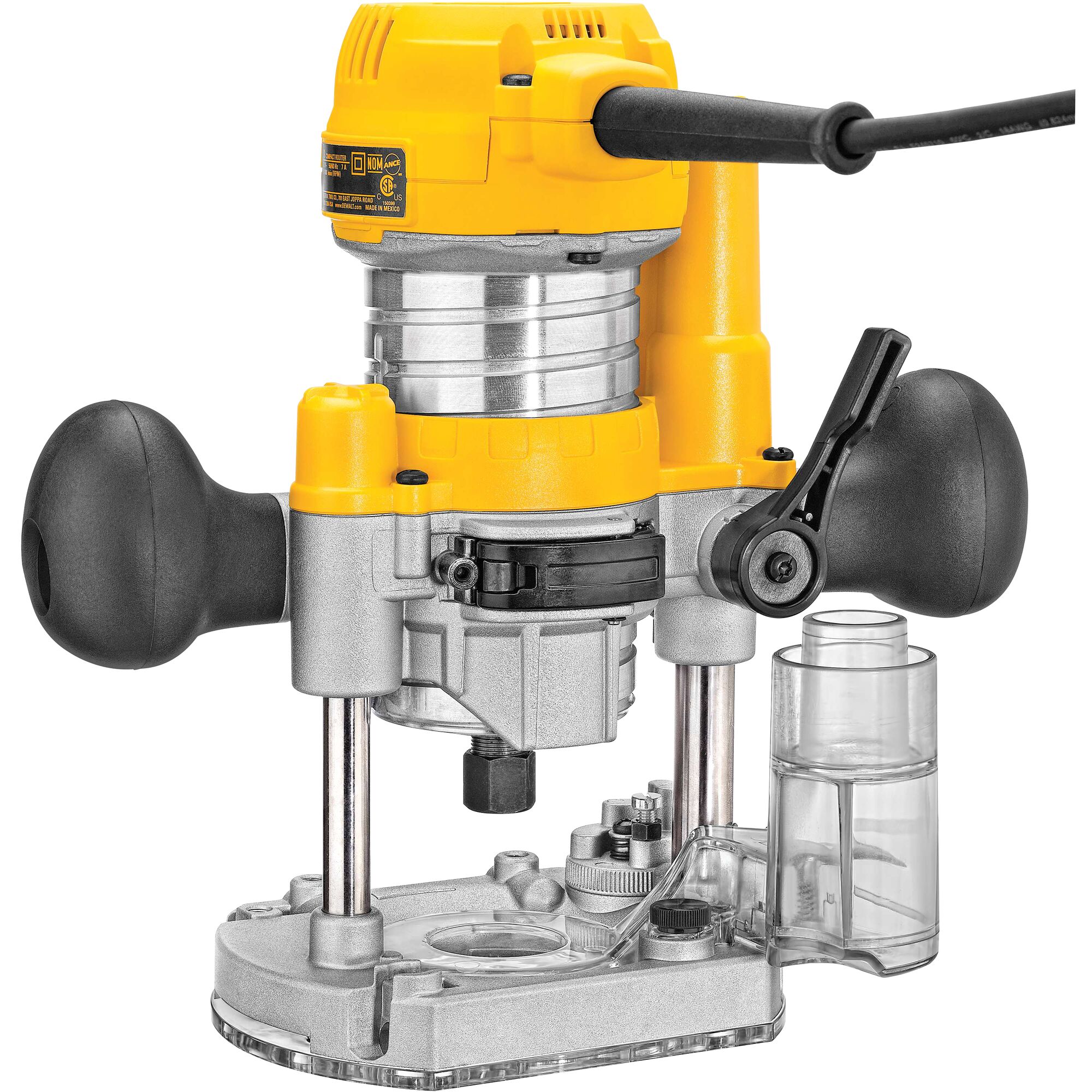 DeWalt Compact Router Dust Collection Adapter for Plunge Base (DNP616 ...