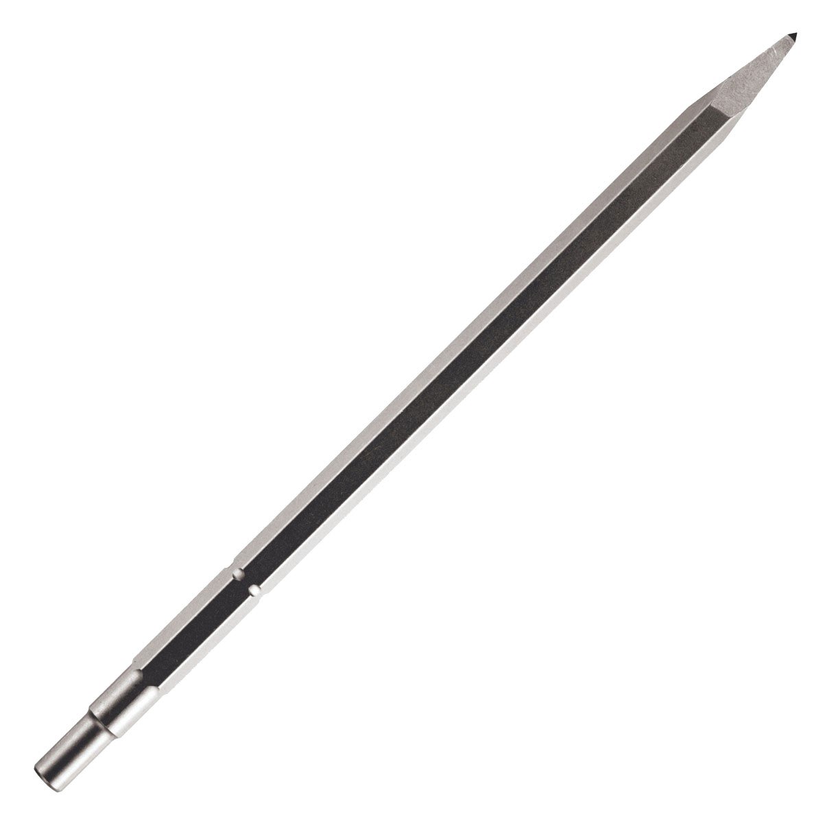 Bosch 12 In. Bull Point Round Hex / Spline Hammer Steel (HS1813 ...