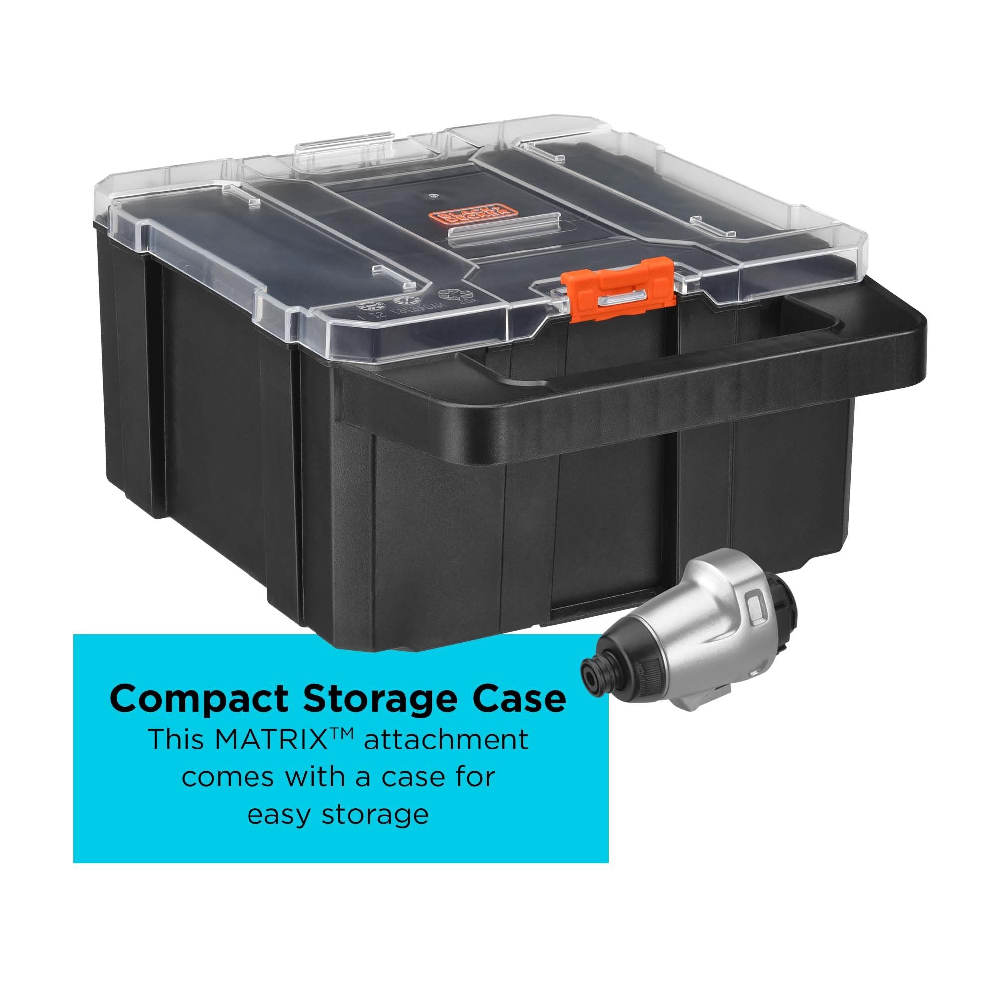 Black & Decker Router Multi-Tool Attachment with Storage Case ...