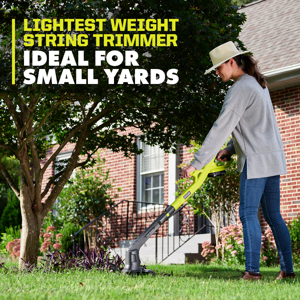 Ryobi 18V ONE+ 10" String Trimmer/Edger (PCLST01B) - Toolstash