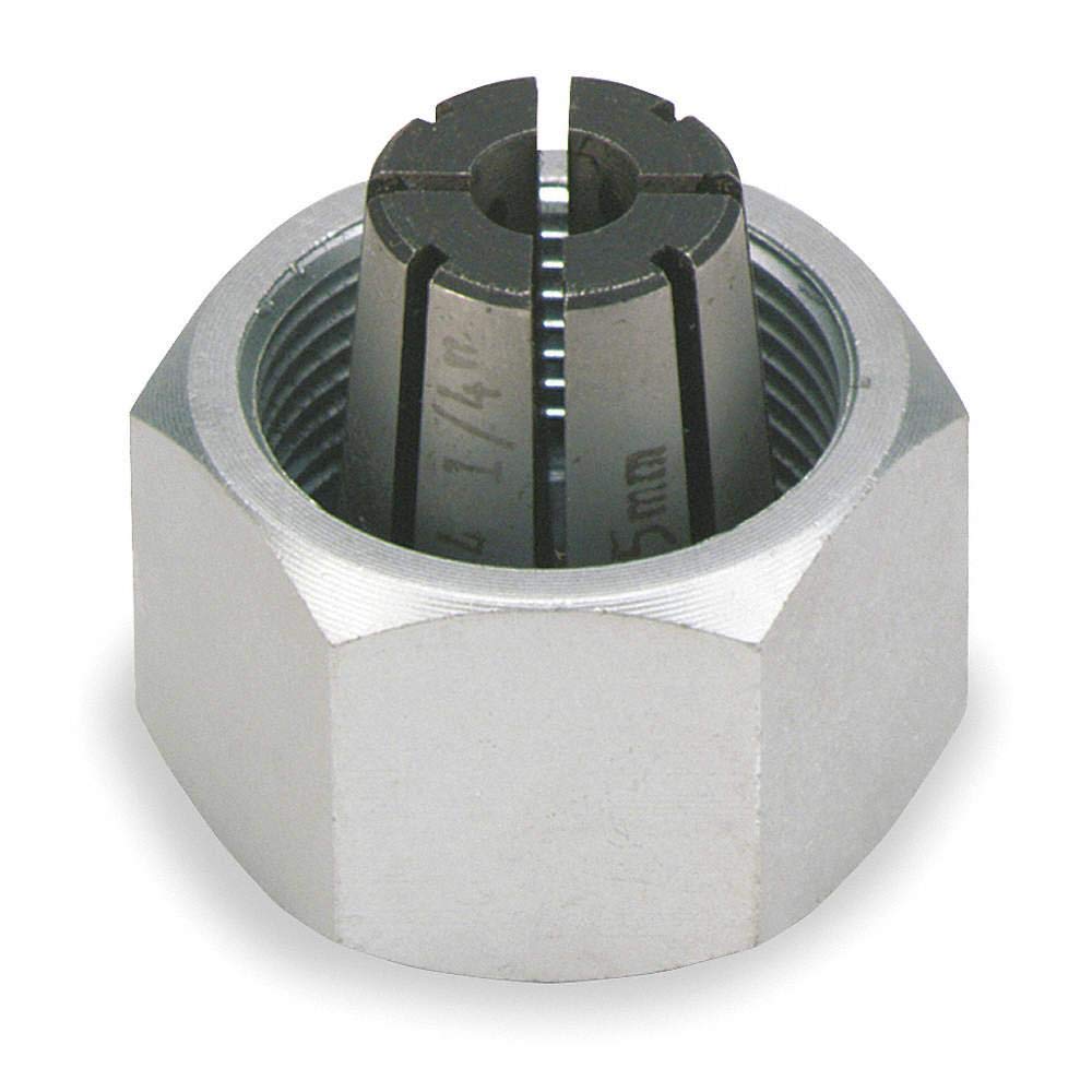 Milwaukee 1/4" Self-Releasing Collet and Locking Nut Assembly (48-66 ...