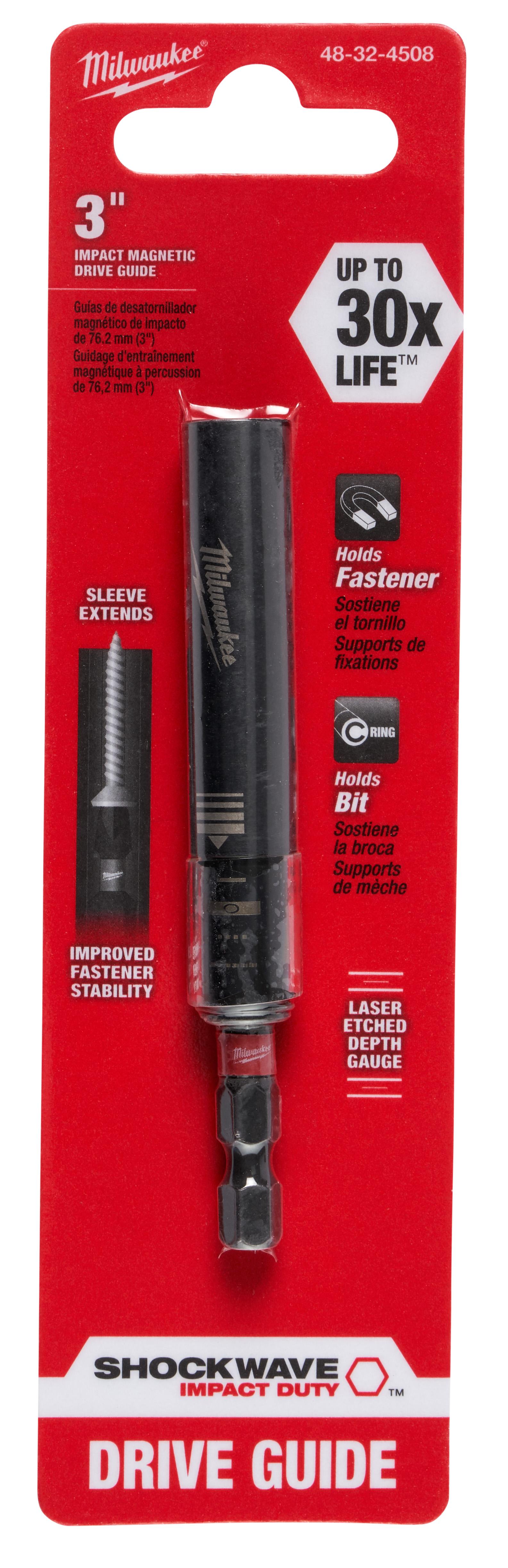 Milwaukee Impact Magnetic Drive Guide (48-32-4509) - Toolstash