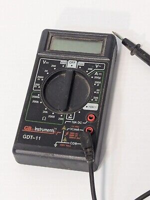 GB Instruments Digital Multimeter (GDT-11) - Toolstash