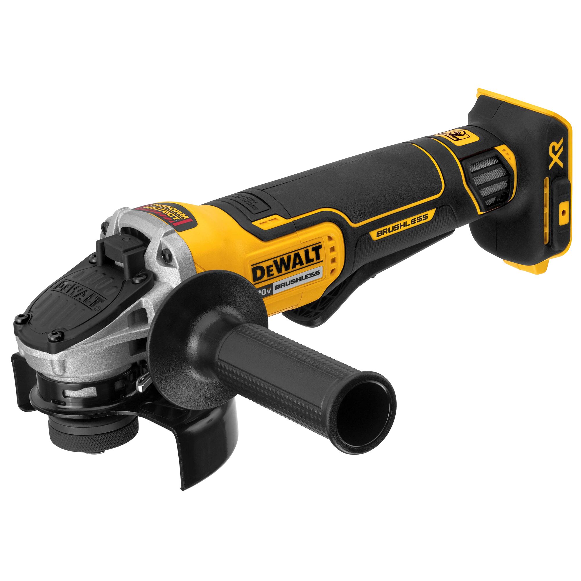 DeWalt 20V MAX XR 4-1/2 in. Paddle Switch Small Angle Grinder with ...