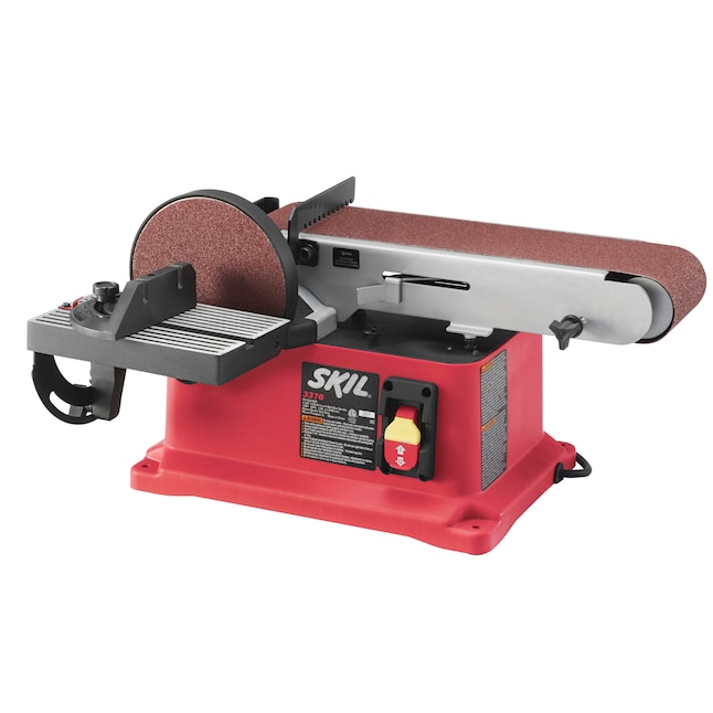 Skil 4 IN. x 36 IN. Belt/Disc Sander (3376-01) - Toolstash