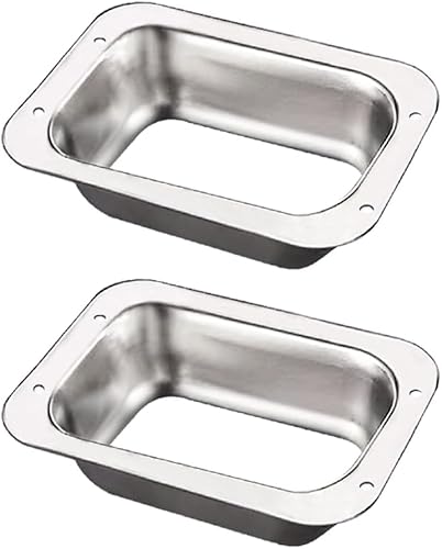 Generic 2" x 3" Aluminum Gutter Downspout Drop Outlet Adapter for K ...