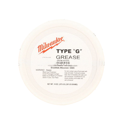 Milwaukee Grease 1 lb. Type G (49-08-4140) - Toolstash